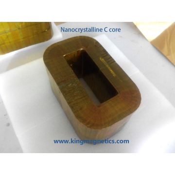 Quality High quality customized nanocrystalline C core for 20KHz high frequency power for sale