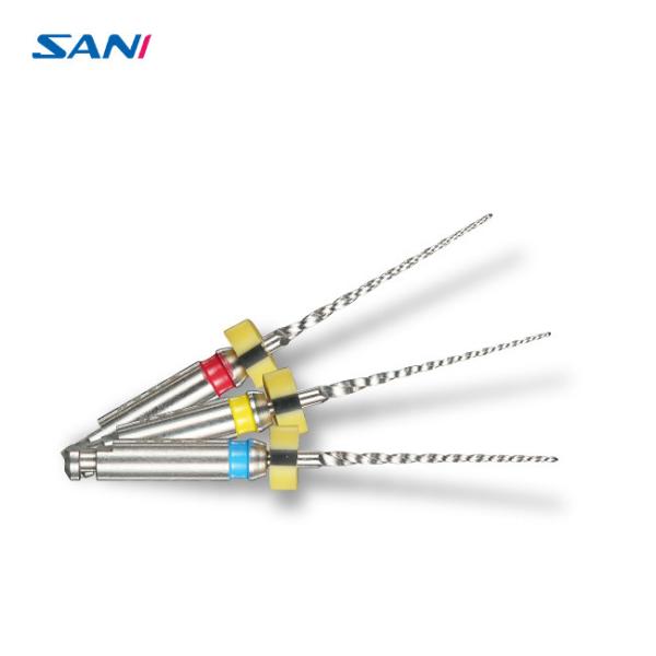 Quality Children Endodontic 3pcs/Pack Niti Rotary Files ISO Certification for sale