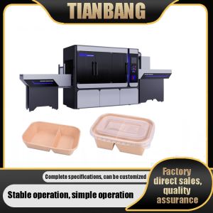 Quality JKB-700JZ Fully Automatic Paper Tray Forming Machine for PE Coated Paper for sale