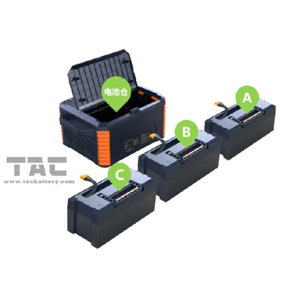Quality Outdoor Portable Energy Storage System 2000W 3.7V Lithium Battery for sale
