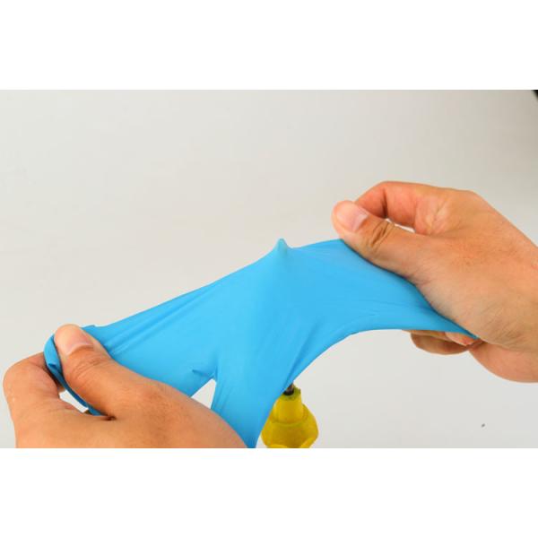 Quality Multifunction 100% Nitrile Medical Gloves Puncture Resistant for sale