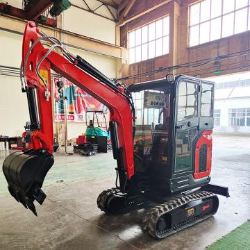 Quality Multipurpose 3 Ton Mini Excavator Equipment with Changchai Engine for sale