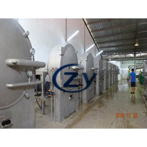 Quality Extraction Sweet Potato Starch Processing Machine 30kw Centrifugal Sieve for sale
