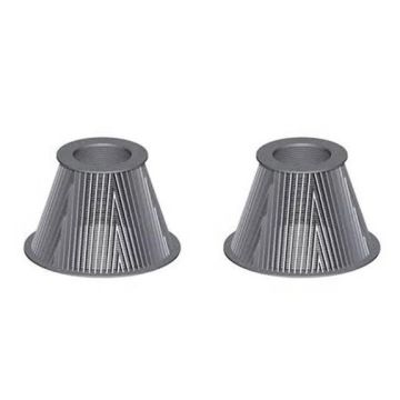 Quality Customizable Wedge Wire Baskets - Open Area 38.5% Weave Method Plain Weave for sale