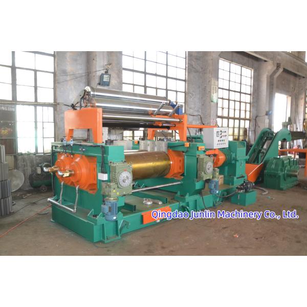 Quality Open Mixing Mill Rubber Plastic Processing Sheeting Roller Thermal-conductivity for sale