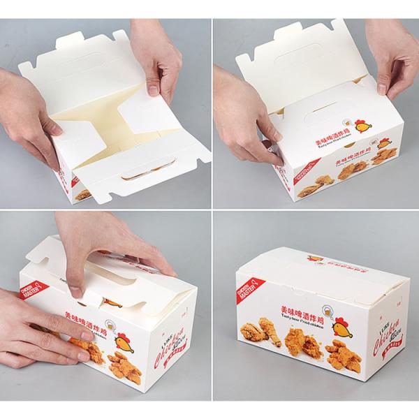 Quality C2S Custom Food Packaging Boxes for sale