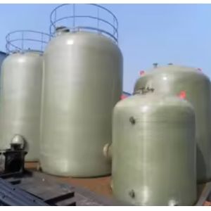Quality Frp Grp Fiberglass Water Storage Tank Chemical Liquid / Acid Storage Tank for sale