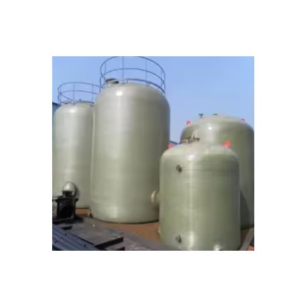 Quality Frp Grp Fiberglass Water Storage Tank Chemical Liquid / Acid Storage Tank for sale