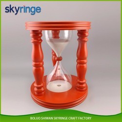 Quality 15 60minuets 24 Hour Sand Hourglass , Antique Hourglass Sand Timers for sale