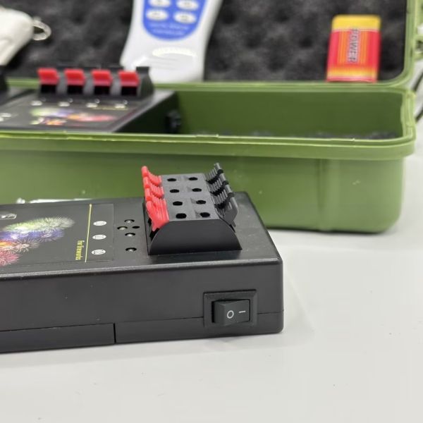 Quality 10 Channel Sequential Pyrotechnic Programmable Remote Fireworks Firing System for sale