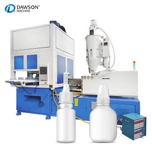 Quality Automatic Plastic Cosmetic Bottle Making Machine Stretch Blow Moulding Machine for sale