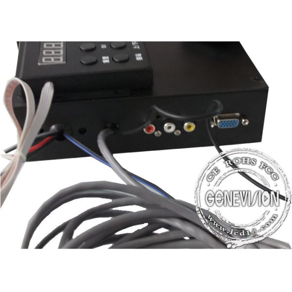 Quality GPS Automatical Bus Station Announcer Box , IR Remote Full Hd Media Player for sale