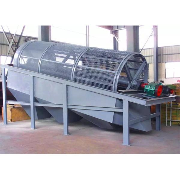Quality Rotary Trommel Drum Screen Sifter Machine for Solid Wast Separation for sale