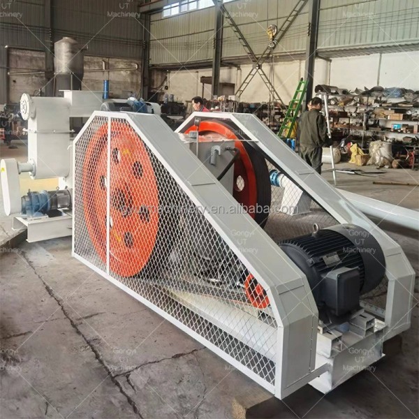 Quality 1.2T Multi Function Wood Briquetting Machine for Solid Briquettes from Biomass for sale