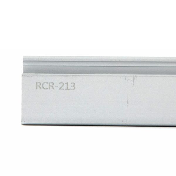 Quality Silver Cabinet Edge Aluminium Kitchen Handles for sale