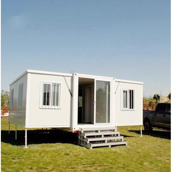 Quality Custom 20ft 40ft Expandable Foldable Container House Steel Cotainer House for for sale