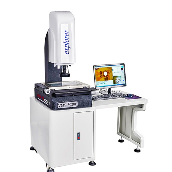 Quality 2D Optical Coordinate Measuring Machine with 50HZ 30W Vision Measuring System for sale