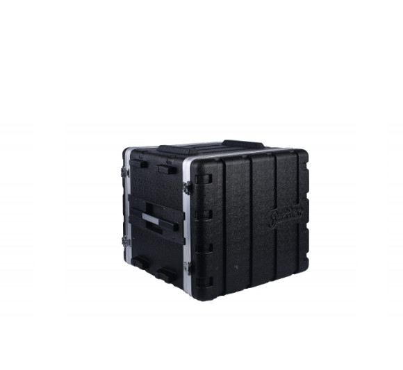 Quality 10U ABS Aluminum Frame Amp 19 Inch Rack Case / Amplifier Rack Case for sale