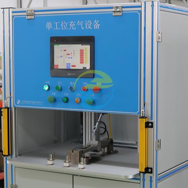 Quality Single Station Inflation Equipment In Accordance With IEC 60068 Inflation Speed for sale