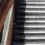 Quality DELLOK Hexagonal Stainless Steel AISI 304 Heat Exchanger Fin Tube for sale
