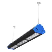 Quality Suspended Linear High Bay LED Lighting 150W Various Bean Angles With Motion for sale