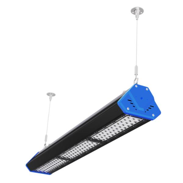 Quality DUALRAYS HB6 1ft 50W IP65 140LPW Aluminium LED Linear Highbay for Warehouse for sale