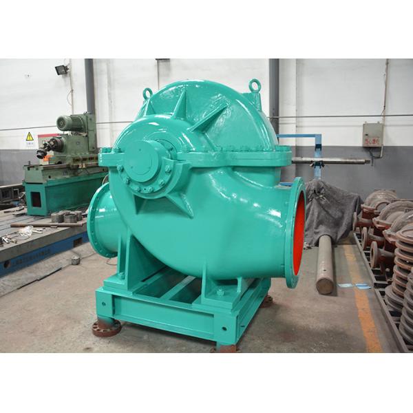 Quality Large Flow Volute Casing Double Suction Split Case Pump Horizonal Install for sale