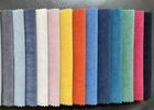 400gsm Textured Velvet Upholstery Fabric Heavyweight Polyester Blend Fabric