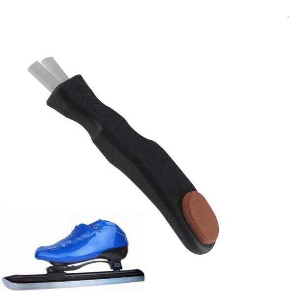 Quality CE Approved Portable Skate Sharpener With Ceramic Rod 60g 145 * 21 * 30mm for sale