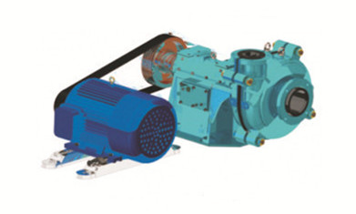 Quality Horizontal 940r/Min Mud Slurry Pump , 220kw Slurry Dewatering Pump 150NJ-740 for sale