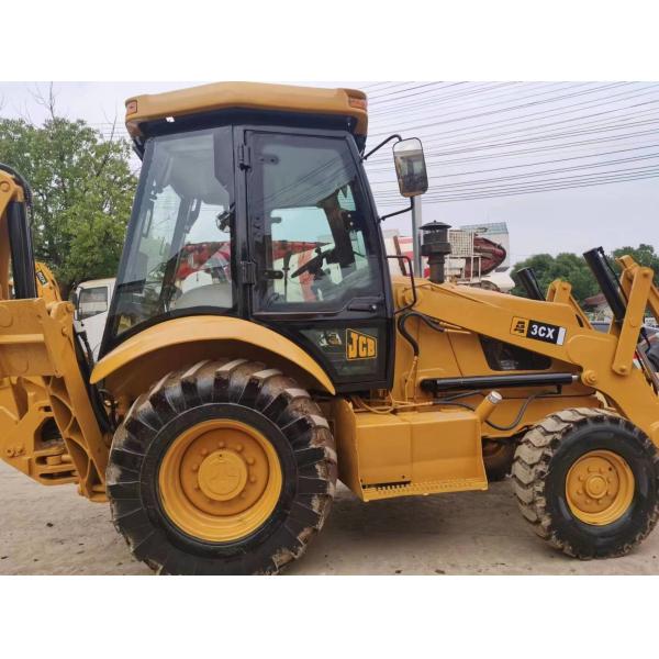 Quality High Operating Efficiency Backhoe Excavator Loader 4x4 JCB 3CX 4CX with YUNNEI for sale