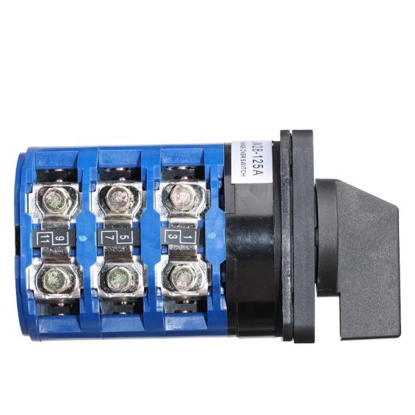 Quality LW28 32 Amp 2 Pole Changeover Switch 10A 20A 160A 2 Position 4 Position for sale