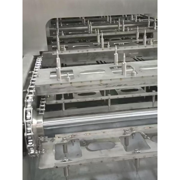 Quality Copper Busbars Automated Ultrasonic Cleaning System With Precision Nozzles Drying Electrical Industry for sale