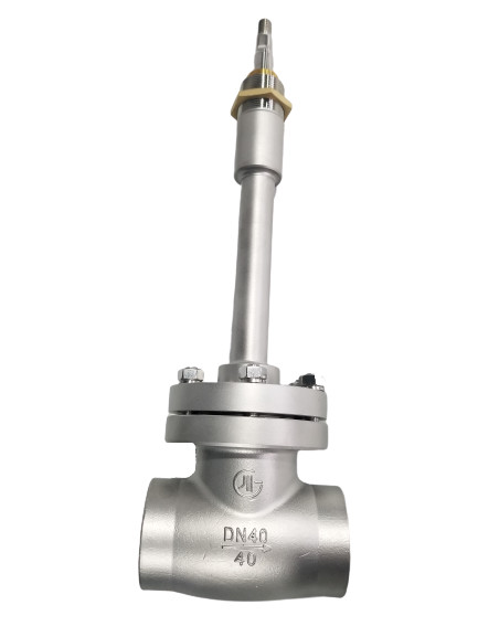 Quality Casting Stainless Steel DN25 PN50 Cryogenic Handwheel Globe Valve for sale