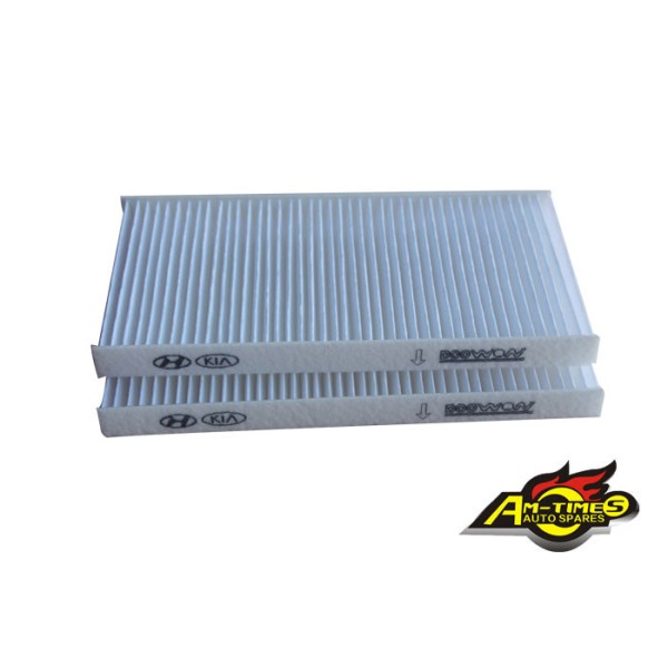 Quality 971332E910 Car Cabin Filter , Hyundai Kia Sorento Cabin Air Filter Replacement for sale