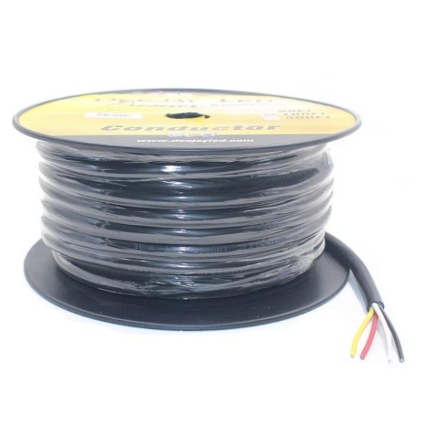 Quality Flexible Transparent PVC Jacket Red Black Stranded Speaker Wire CCA for Car for sale