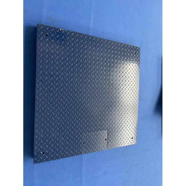 Quality High Precision 1m 3 Ton Weight Scale Customized ODM Support 0.5kg Accuracy Floor for sale
