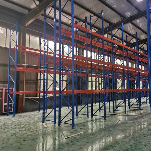 Quality Customized Steel Warehouse Pallet Racking for sale