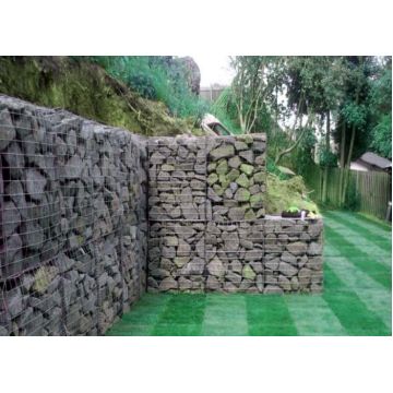 Quality ISO45001 Zn-5 Al Galvanized Welded Wire Mesh Panels For Gabion Retaining Wall for sale