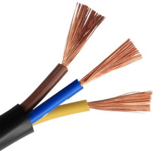 Quality Insulated Copper Flexible House Wire Electric Wire Cable with 2-60 Cores 2.5mm for sale