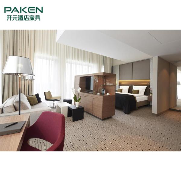 Quality Veneer Surface Hotel Furniture Sets for sale