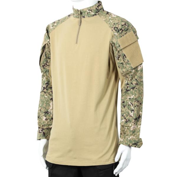 Quality Tactical camouflage Combat Shirt rapid assault shirt for sale