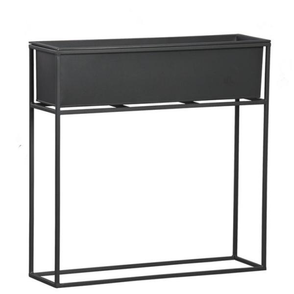 Quality Rectangular Metal Flower Planter Galvanized Steel Garden Planters for sale