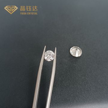 Quality Carbon Round Brilliant Cut Lab Grown Diamonds IGI Certified for sale