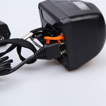 Quality Professional Miner Cap Lamp Li-Ion Battery Miners Headlamp For Hard Hat for sale