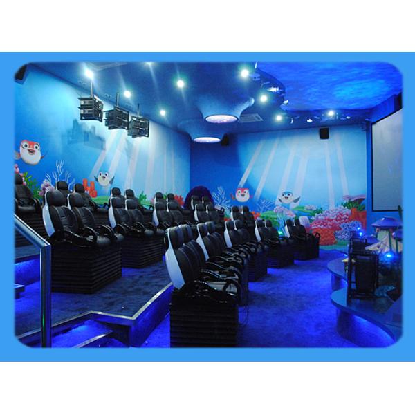 Quality 4D Movie Adults Theater simulator cinema for sale