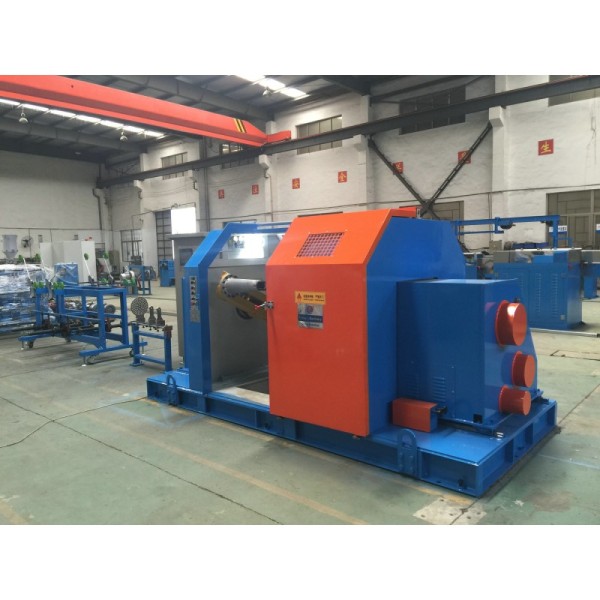 Quality 3Pcs Core Wire Twisting Machine Sky Blue 700Rpm High Stable Rotation Equipment for sale