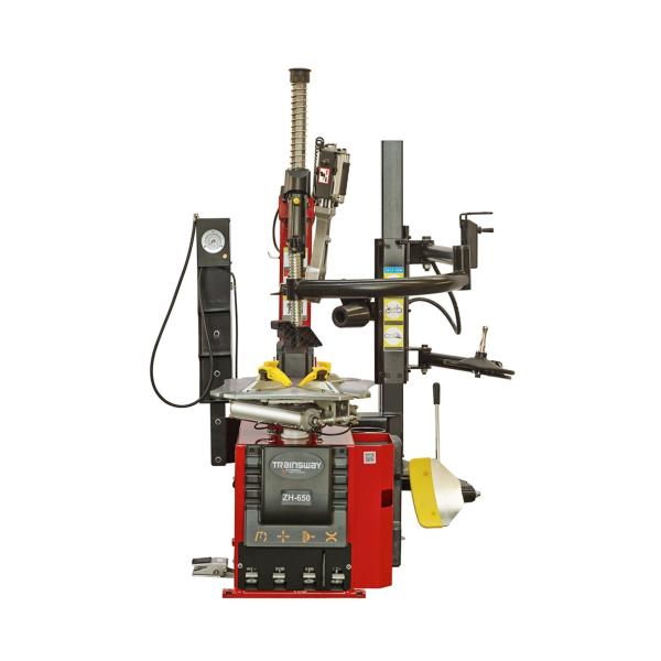 Quality Trainsway Zh665r Auto Tire Changer with Vertical Structure Standard for sale