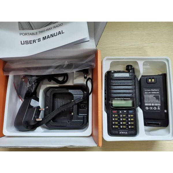 Quality Waterproof Baofeng UV-9R PLUS 8W Dual Band Handheld Walkie Talkie for 100 Mile for sale