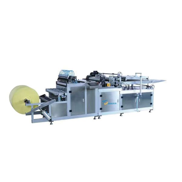 Quality TC-600N Full-auto Rotary HDAF Paper Pleating Production Line for sale
